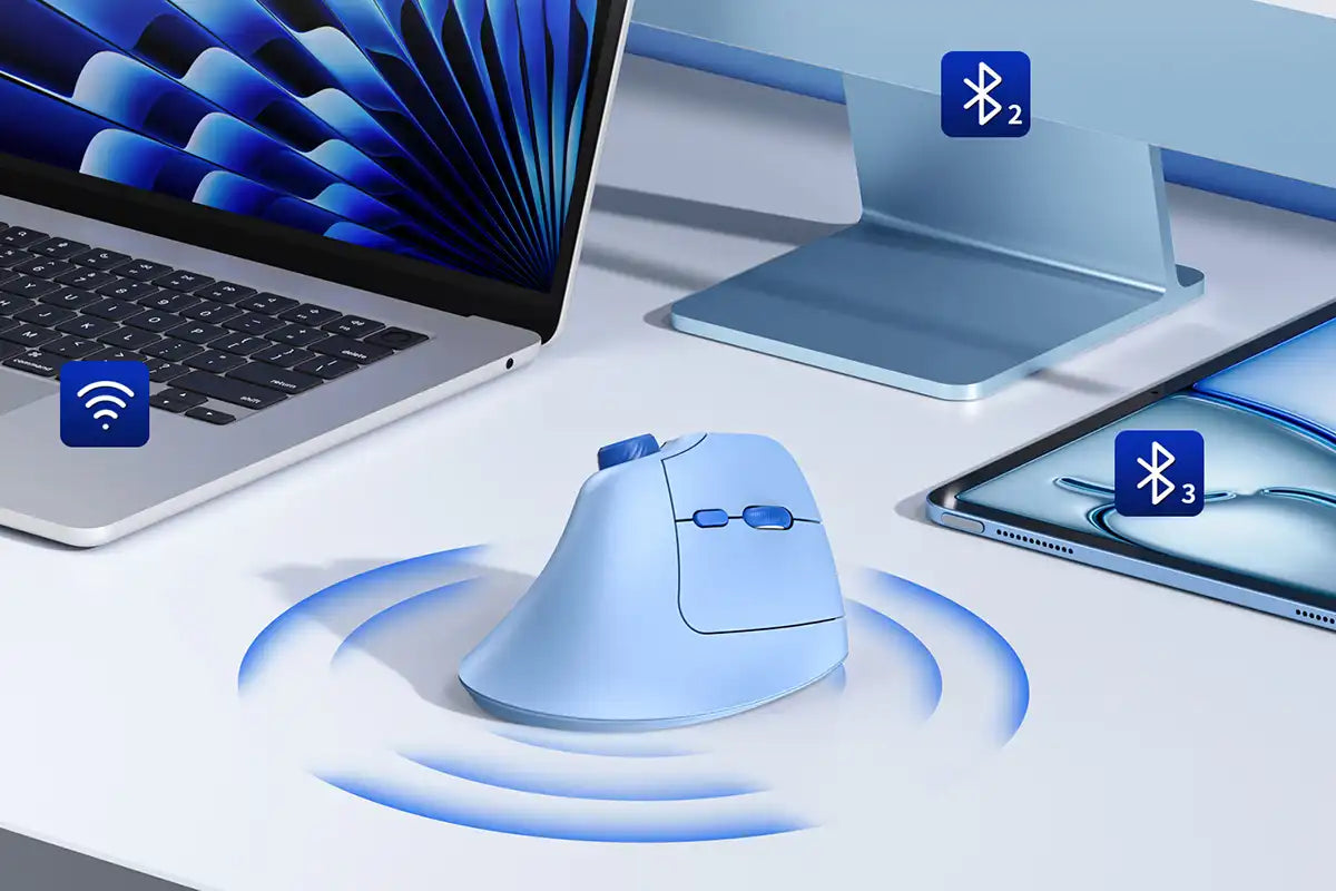 Best Ergonomic Wireless Mouse Buying Guide 2025: Silent, Rechargeable ...