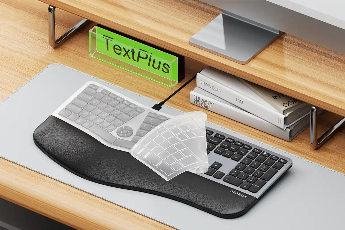 Seenda Has Launched the KUW01 Keyboard: Ergonomic Design, 7-Color Back ...
