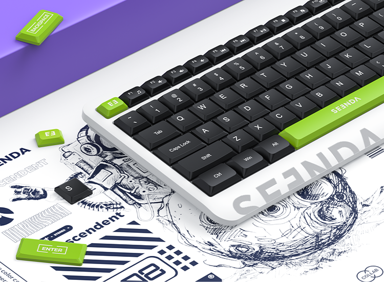 SEENDA MOUSE & KEYBOARD COMBOS – Seenda Official