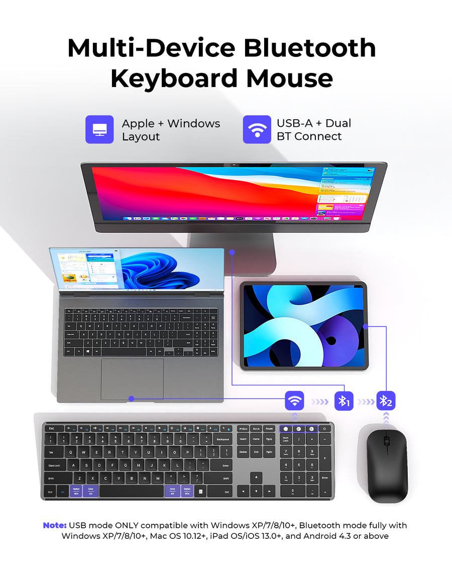 SEENDA Keyboards & Mice | Colorful, Slim, and Gaming Peripherals ...